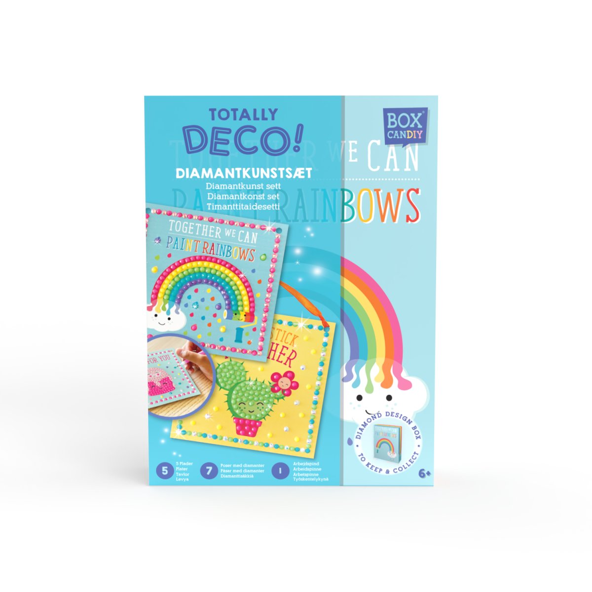 Diamond Art - Totally Deco - BOX CANDIY - Scan Style - Kids