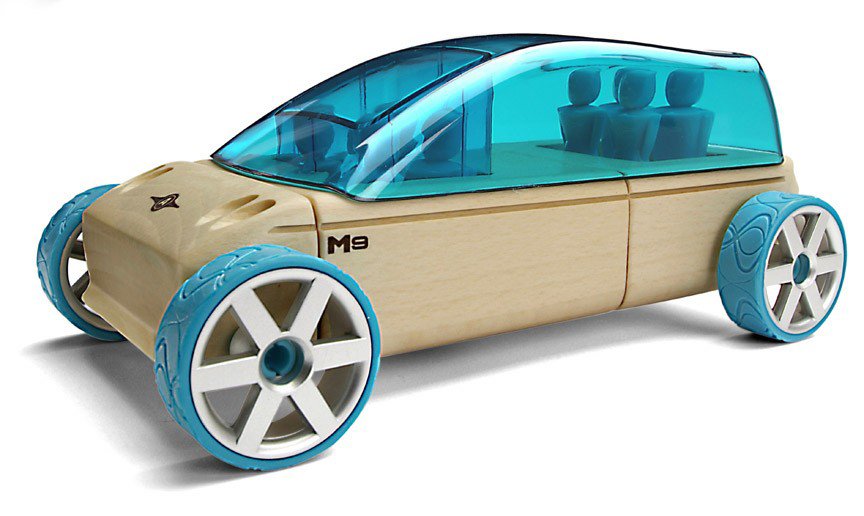 AUTOMOBLOX REGULAR - Scan Style - Kids